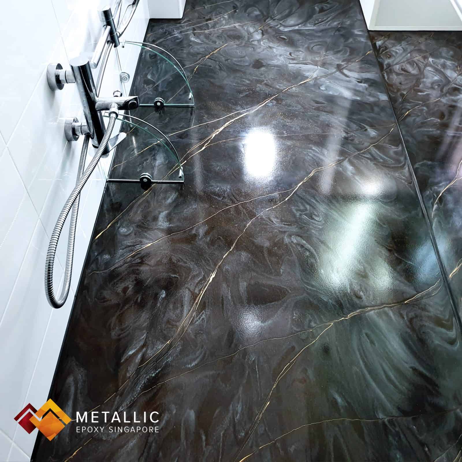 Vertical Surfaces Page | Metallic Epoxy Singapore